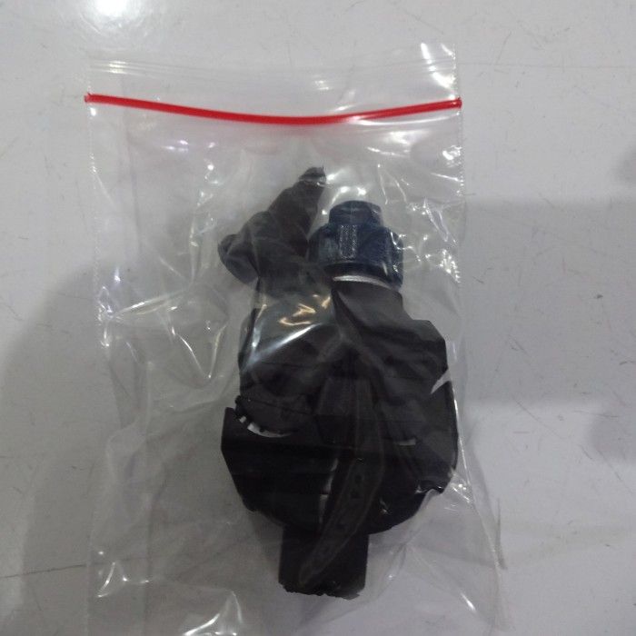 Tap Konektor / Connector ABC 1 Baut (Biru) /2 Baut (Merah) | Lazada ...