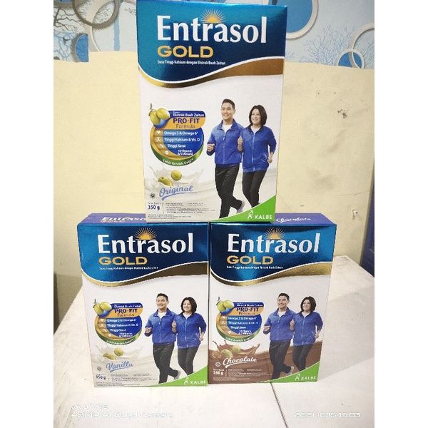 Entrasol gold 340 gr | Lazada Indonesia