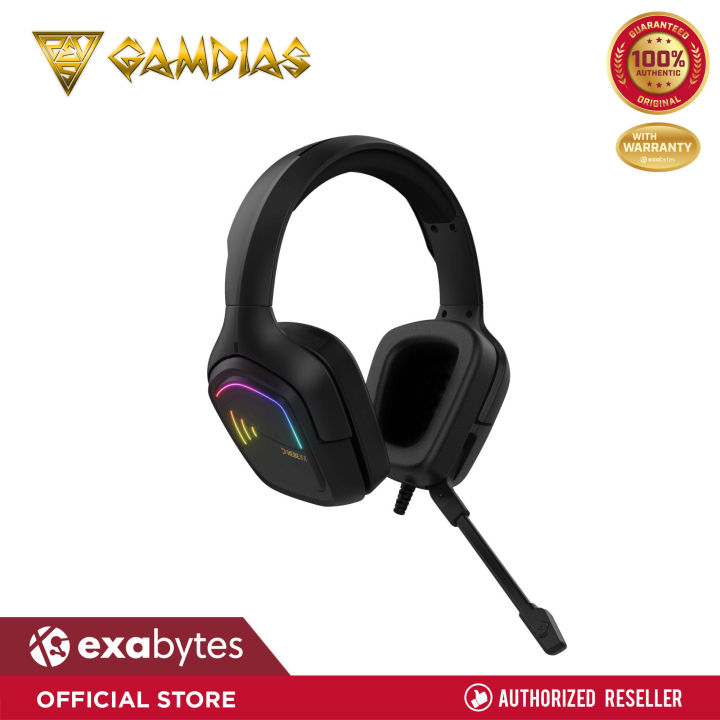 Gamdias Hebe E2 RGB Stereo Lighting Gaming Headset | Lazada PH