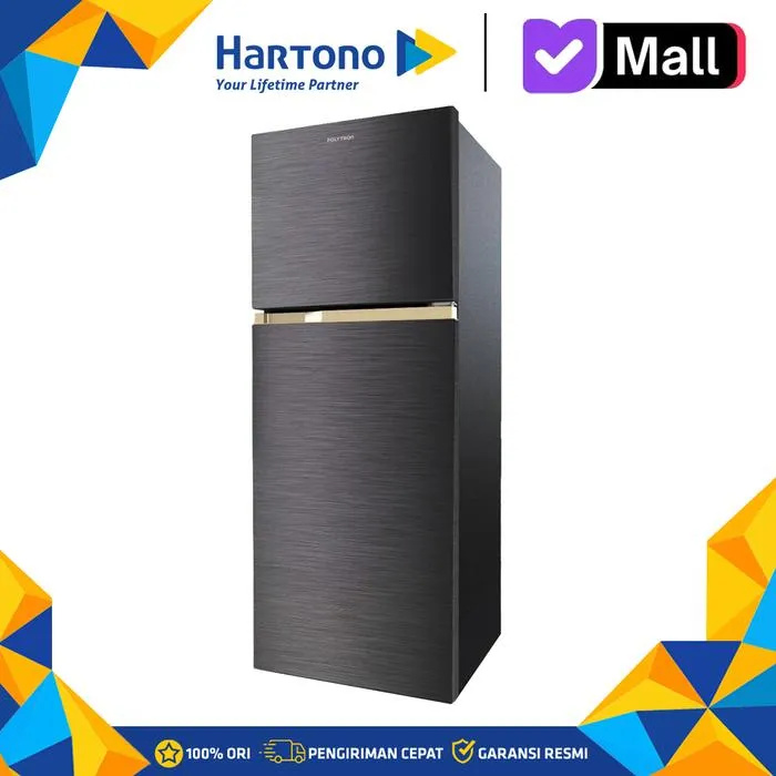 Polytron Kulkas Kecil 2 Pintu Small 2 Door Refrigerator PRB200Y ...