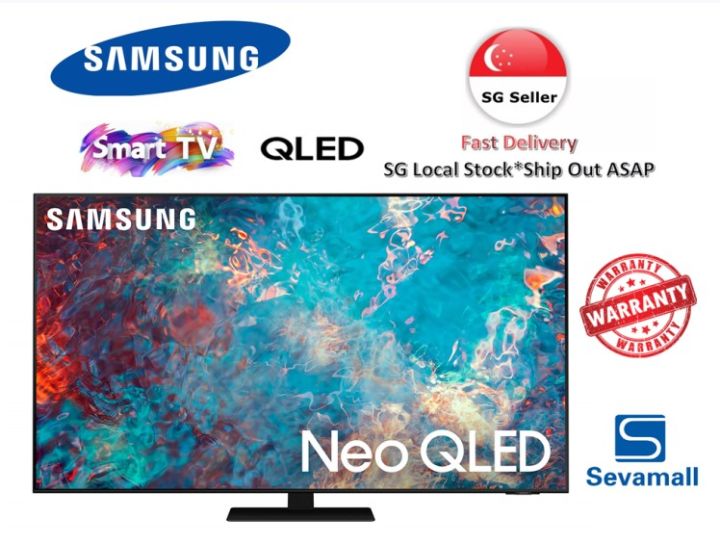 SAMSUNG 85-inch Class 85QN850A 85QN85A 85QN85B Series – Neo QLED 8K ...