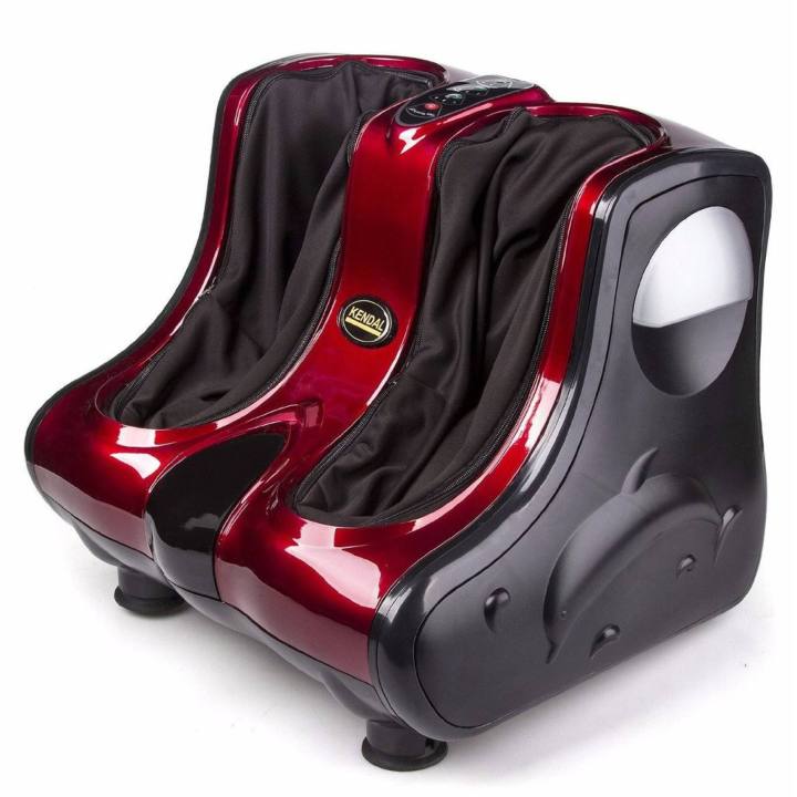 Wedo Electric heating foot massage Body Leg Massager Shiatsu Kneading ...