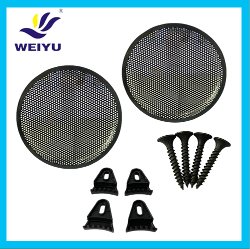 WEIYU 8 / 10 / 12 / 15 inch SPEAKER MESH COVER with CLAMP and SCREW ...