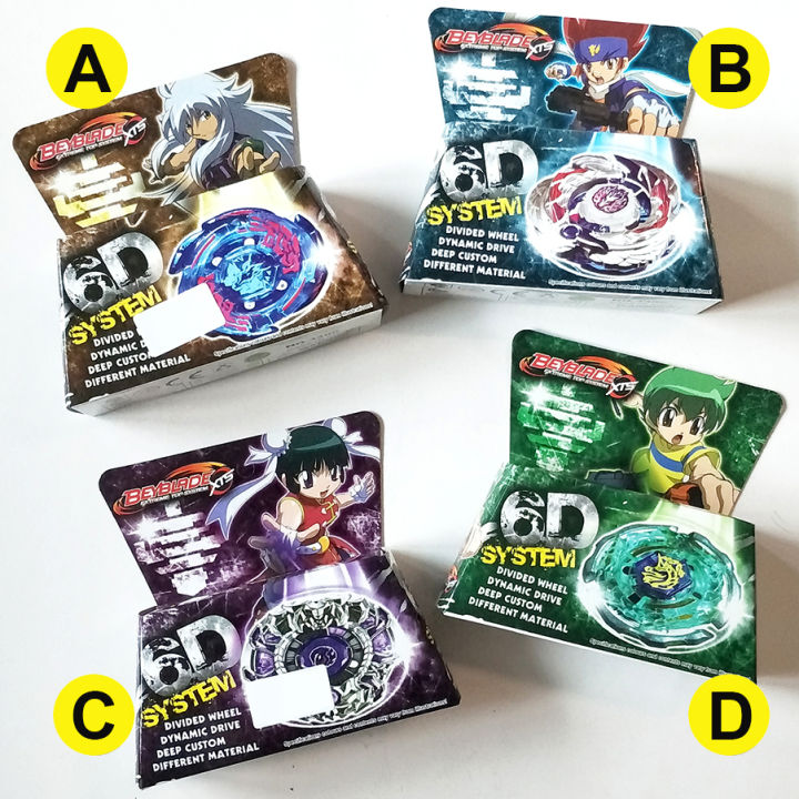 BeyBlade SUPER HIGH-POINT Spinning Top (4 Types Design ) | Lazada