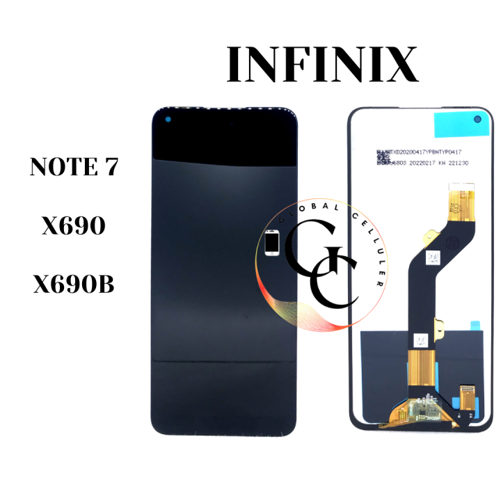 Lcd Infinix X690 X690B Note 7 Original (Lcd Touchscreen) | Lazada Indonesia