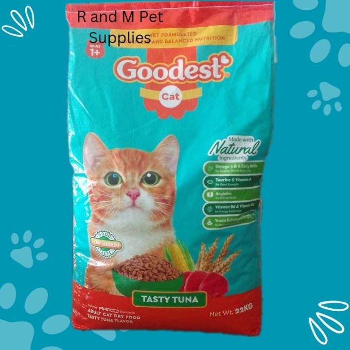 Goodest Cat Food 22kg Tuna Tasty Flavor for Adult Cat | Lazada PH