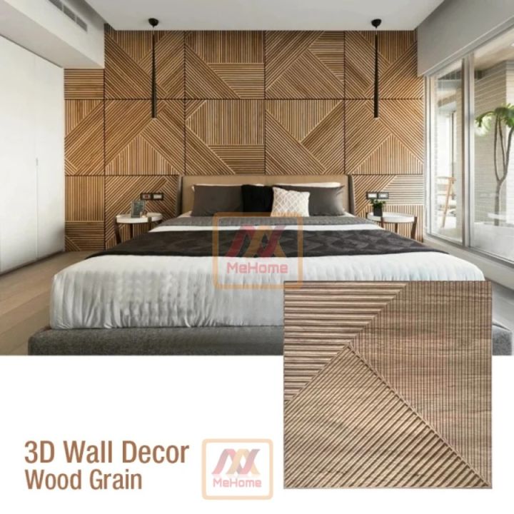 NA - Wallpanel 3D PVC Premium Dekorasi Dinding Ruangan Wall Panel ...