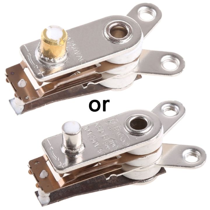 AC 250V 10A Rice Cooker Electric Oven Temperature Control Thermostat ...