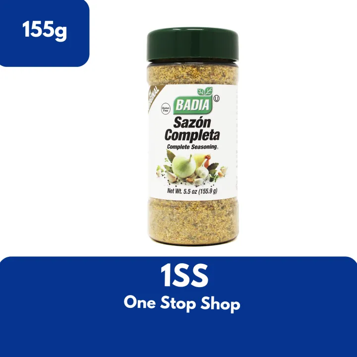 Badia Sazon Completa / Complete Seasoning, 155g | Lazada PH