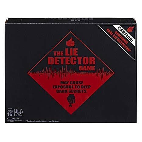 HASBRO ORIGINAL LIE DETECTOR TEST BOARD GAME บอร์ดเกม | Lazada.co.th
