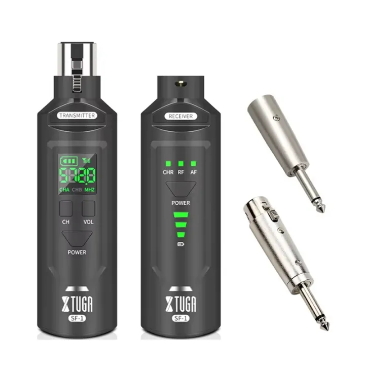 【MIL】- Wireless Microphone Converter -1 UHF Microphone System ...