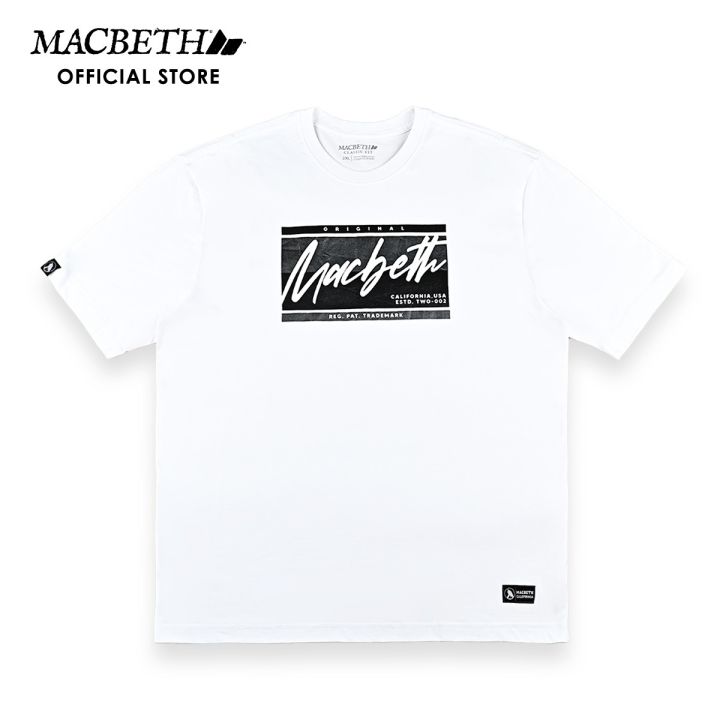 MACBETH MEN'S TEES - MILESTONE BS ( BIGSIZE ) | Lazada PH