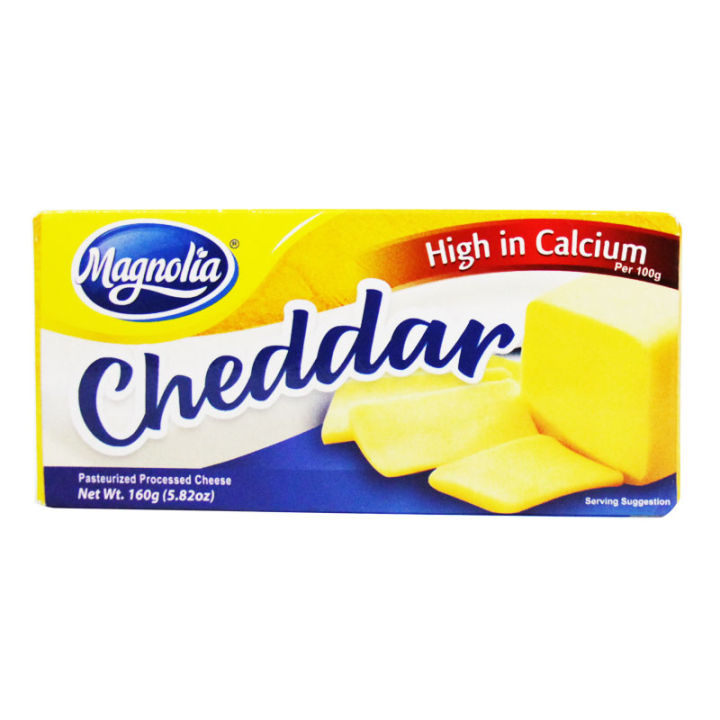 Magnolia Cheddar Cheese 160g | Lazada PH