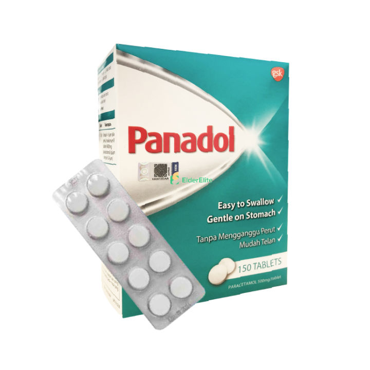 Panadol (Actifast/ Regular/ Soluble/ Optizorb/ Extend) 10 Tablets ...