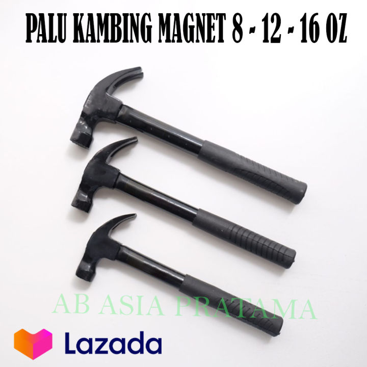 Palu Kambing Hitam Palu Baja Hammer Martil Gagang Besi 8 oz 16 oz Palu ...
