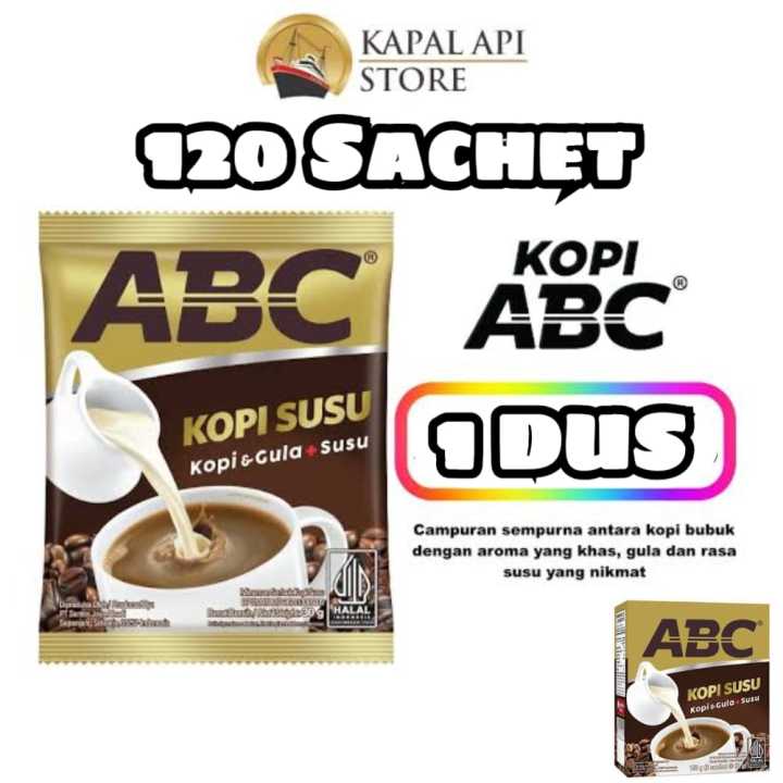 KOPI ABC SUSU 1 DUS | Lazada Indonesia