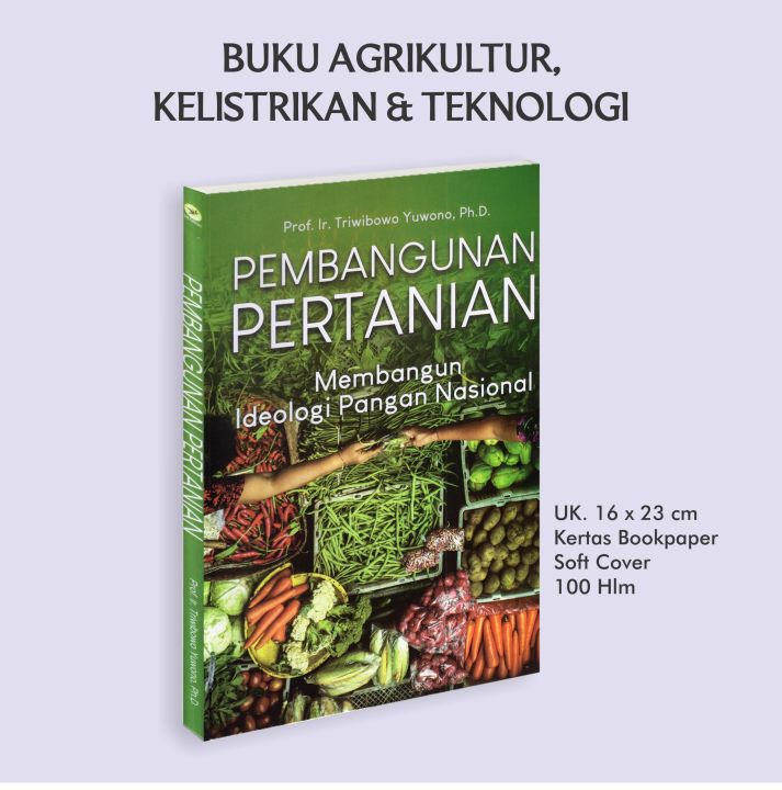 Buku Andi Offset Pembangunan Pertanian Membangun Ideologi Pangan ...