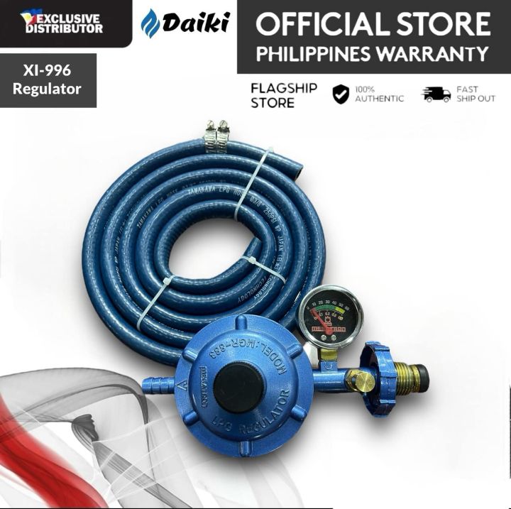 Heavy Duty Automatic Shut-off Device Regulator with Japanese Technology ...