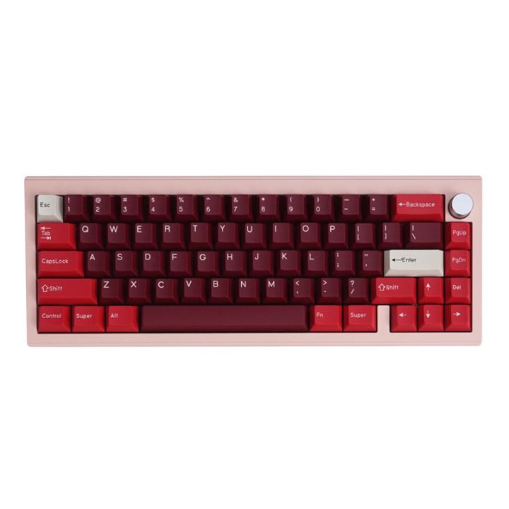 176 Keys Customized Doubleshot Jamon Keycaps Cherry Profile With ISO ...