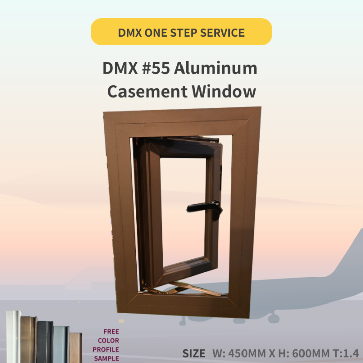 DMX #55 Aluminum Window Mock Up Sample With Free Cut Swatches | Lazada PH