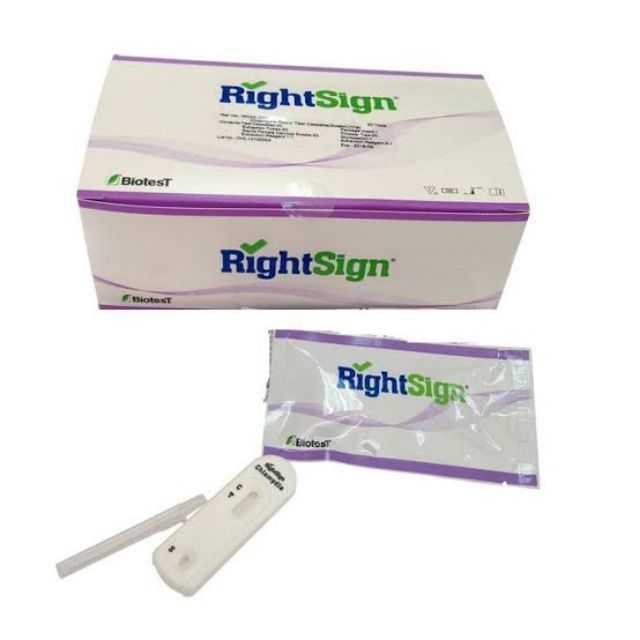 PREGNANCY TEST RIGHTSIGN URINE SERUM PER BOX/25PCS | Lazada PH