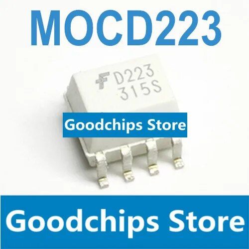 Yingke SOP-8 mocd223 optocoupler D223 Coupler/isolator SMD SOP8 chip | Lazada.vn