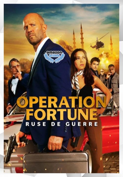 DVD เสียงไทยมาสเตอร์ Operation Fortune Ruse de Guerre (2023) ปฏิบัติการ ...
