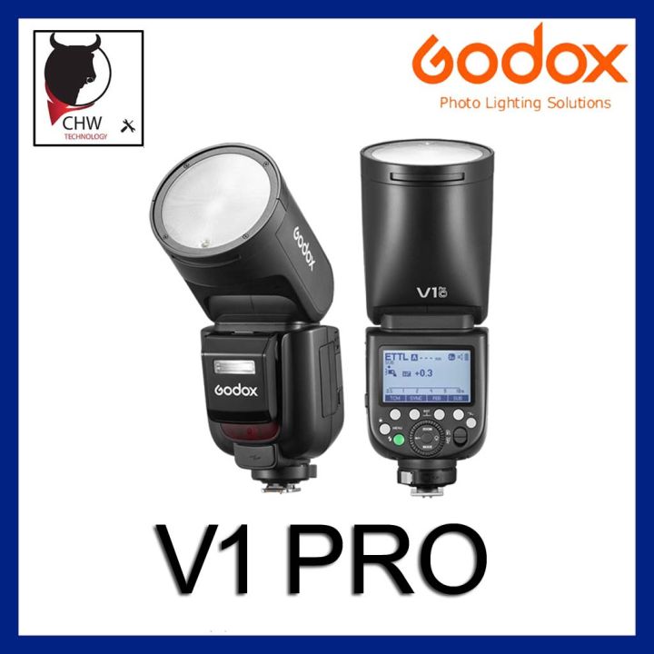 GODOX ORIGINAL MALAYSIA V1 PRO SPEEDLITE FLASH FOR CANON, NIKON, SONY ...