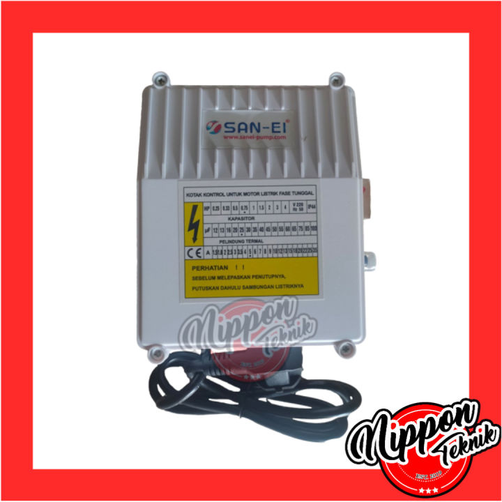 Control Box Submersible Pump/Pompa Satelit San-ei 0,75 HP | Lazada Indonesia