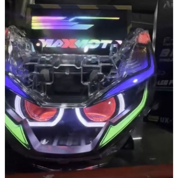 LAMPU PROJIE BILED PCX 160 .BILED AES EXPERIENCE 60WATT, DENGAN varian ...