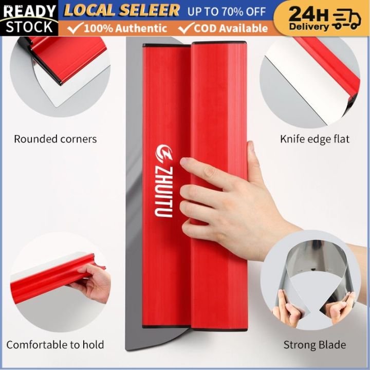 Construction Tool Drywall Drywall Smoothing Spatula 25-60CM Stainless ...