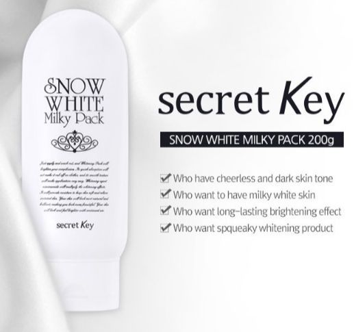 [Secret Key] Snow White Milky Pack | Lazada PH