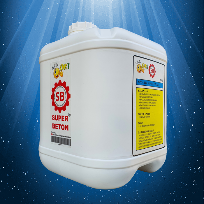 SB SUPER BETON SPC - 200 SUPERPLASTICIZER 20 KG / obat beton cor ...