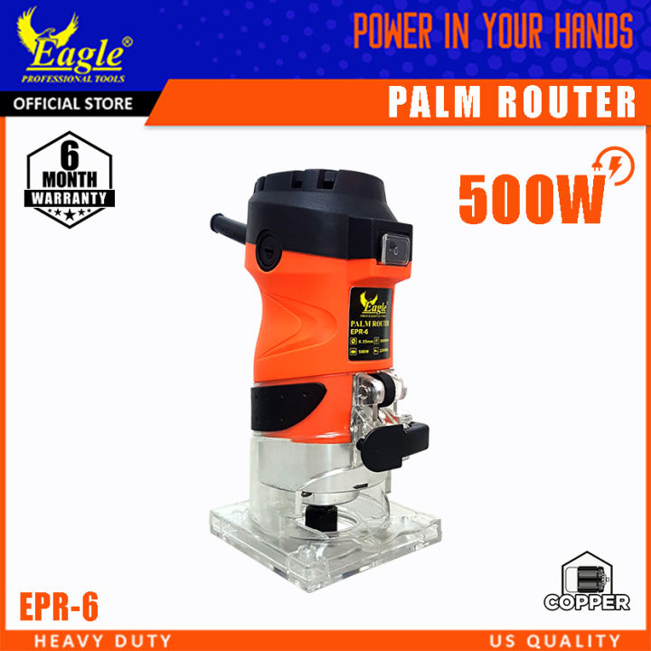 Eagle Palm Router 500W EPR-6 | Lazada PH