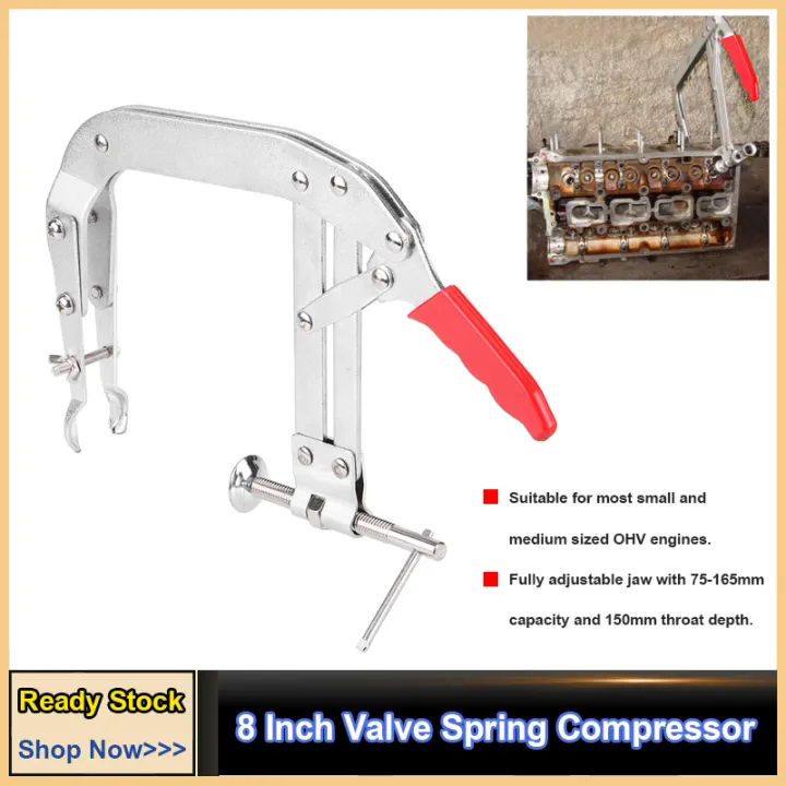 8 Inch Valve Spring Compressor Engine Lifter Springs Retainer Valve ...
