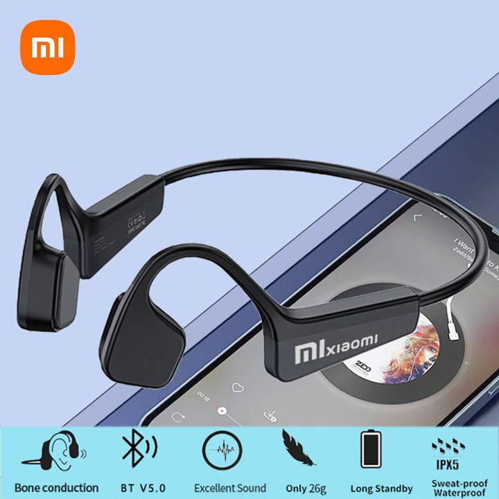 Xiaomi Mijia Bone Conduction Sport Headphones Wireless Earphone ...