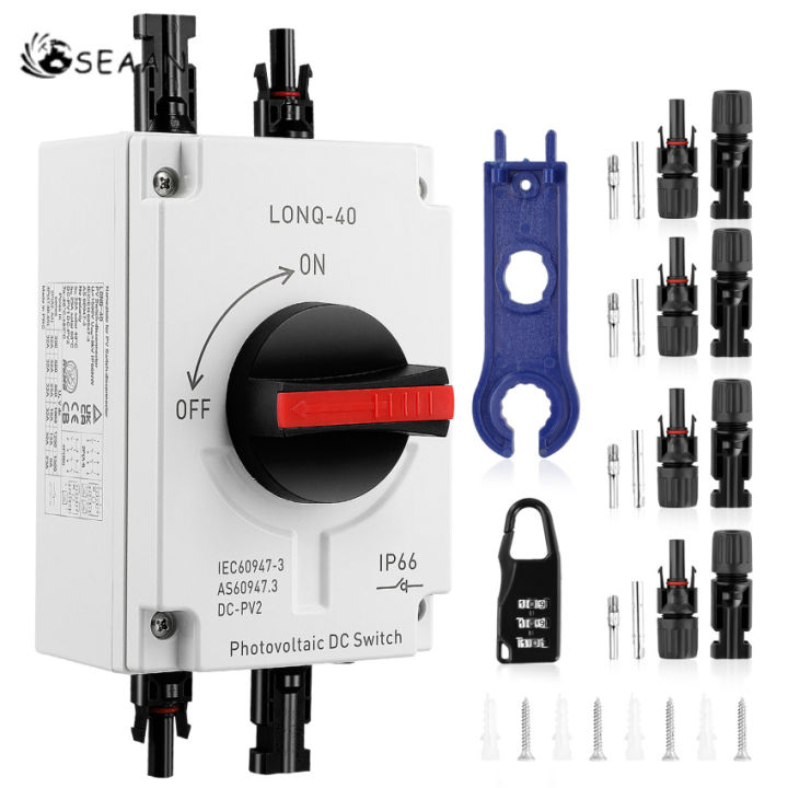 Solar Photovoltaic DC Switch, Photovoltaic DC Isolation Switch DC 1200V ... Solar Photovoltaic DC Switch, Photovoltaic DC Isolation Switch DC 1200V ...