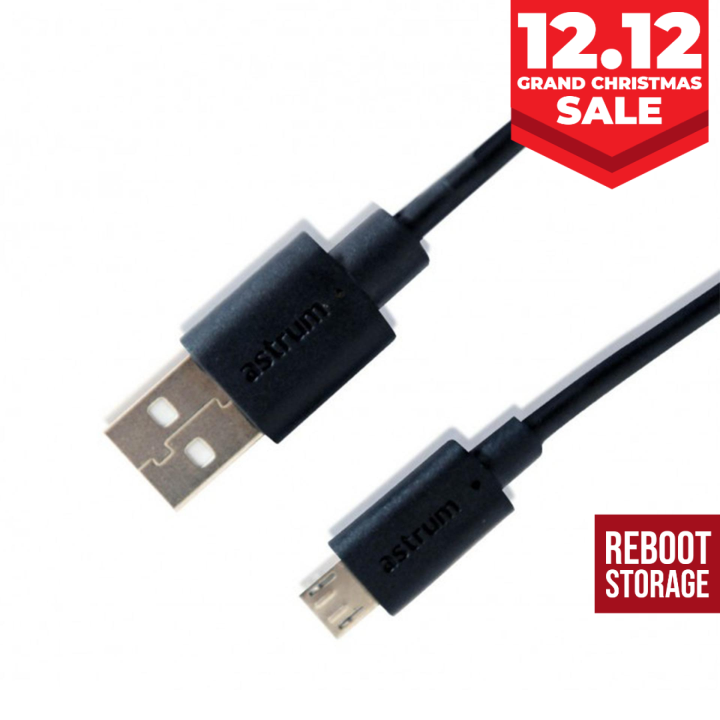 Astrum UD115 Micro USB to USB 1.5M Data Charging and Syncing Cable ...