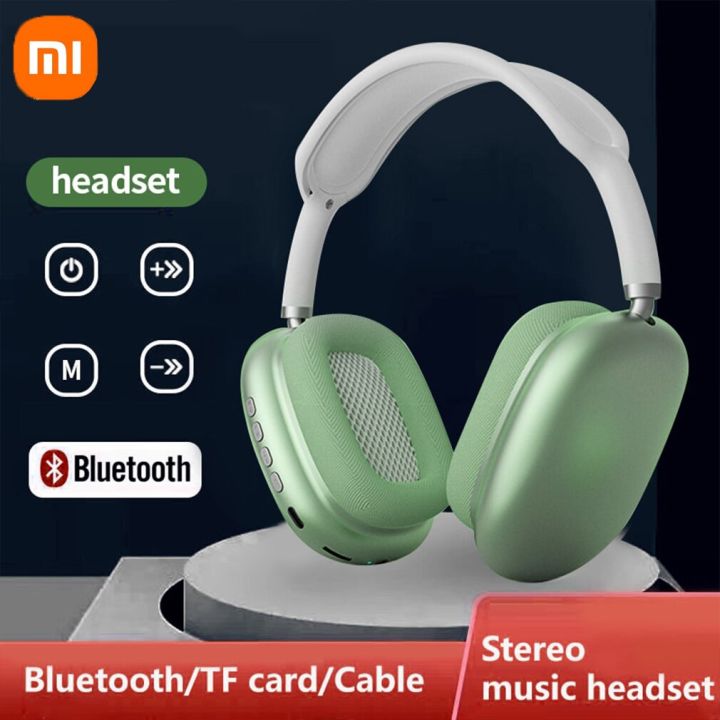 Xiaomi Air Max Wireless Headphone TWS Bluetooth HiFi Stereo Music ...