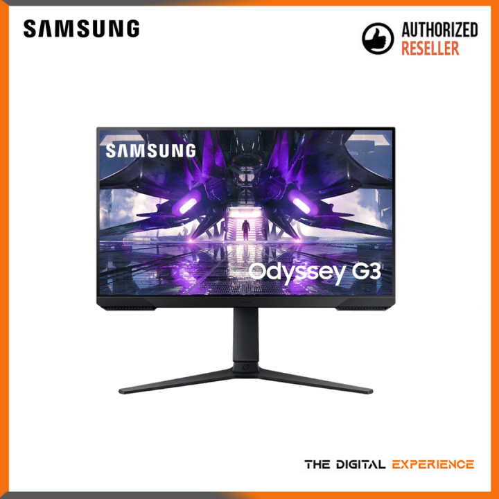 Samsung 27" Gaming Monitor Odyssey G3, LS27AG320NEXXP, Full HD (FHD ...