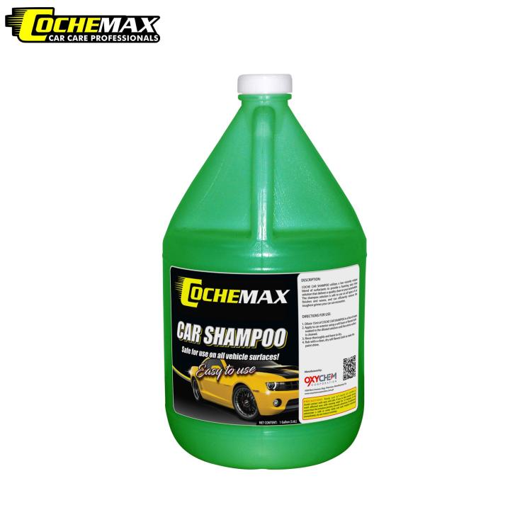 Cochemax Car Shampoo 3.6L gallon | Lazada PH