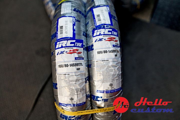 ยาง IRC IZ-Ss S99T PCX150 PCX160 | Lazada.co.th