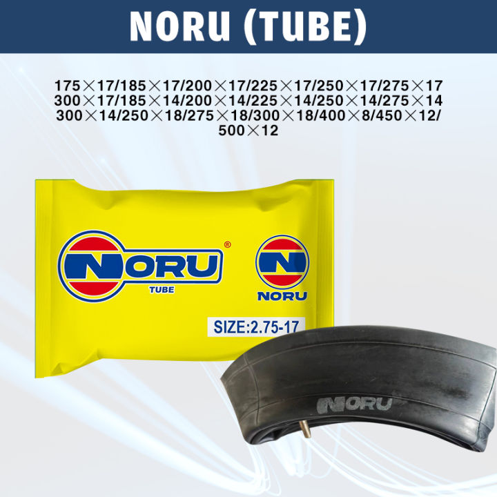 NORU INTERIOR MOTORCYCLE TUBE VARIOUS SIZE | Lazada PH