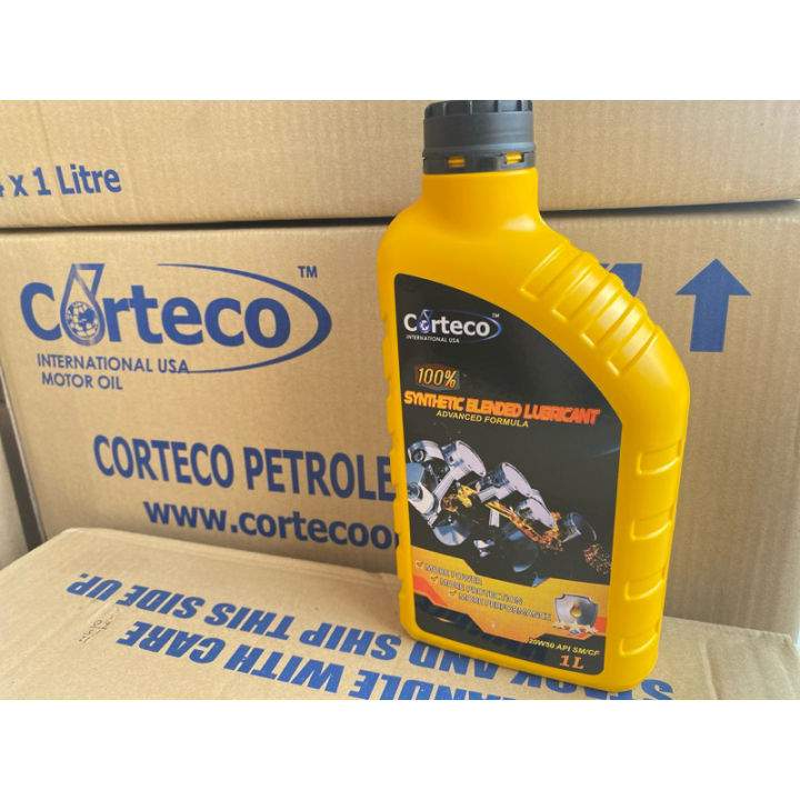 CORTECO 20W50 PREMIUM ENGINE OIL 1 LITRE | Lazada