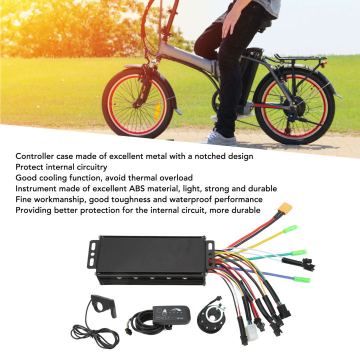 Bicycle Brushless Motor Controller Kit Metal Case Retrofit Protect ...
