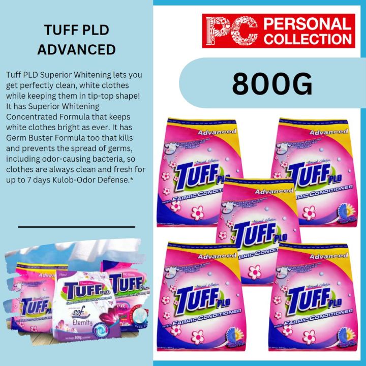 Personal Collection Tuff Concentrated Powder Laundry Detergent PLD ...