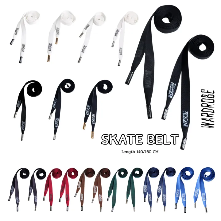 เข็มขัดเชือก / เชือกมัดเอว Wardrobe Skate Belt | Lazada.co.th
