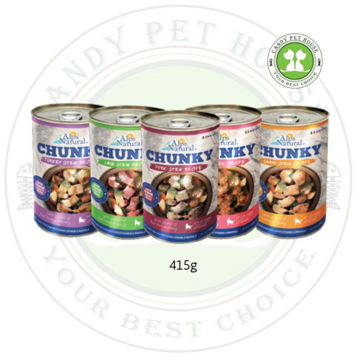 Alps Chunky Dog Canned / wet Food 415g | Lazada