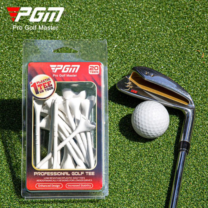 PGM Golf Plastic Golf Tees for Driver Tee Inserted At An Angle of 10 ...