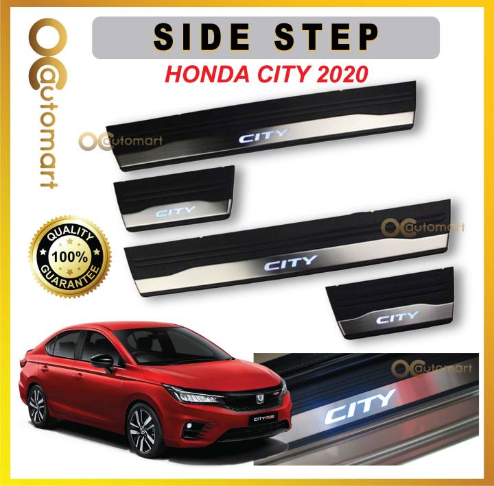 HONDA CITY NEW 2020-2021 SIDE STEP LED | Lazada